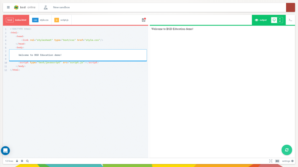 BSD Education 指尖上的程式魔法！ - mangoSTEEMS Taiwan