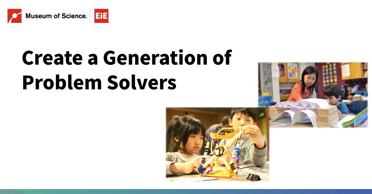 Engineering is Elementary (EiE) 工程就在生活中 - mangoSTEEMS Taiwan