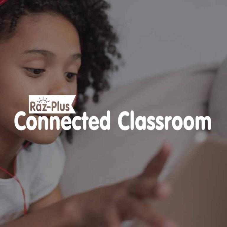 Raz-Plus Connected Classroom Collection - mangoSTEEMS Taiwan